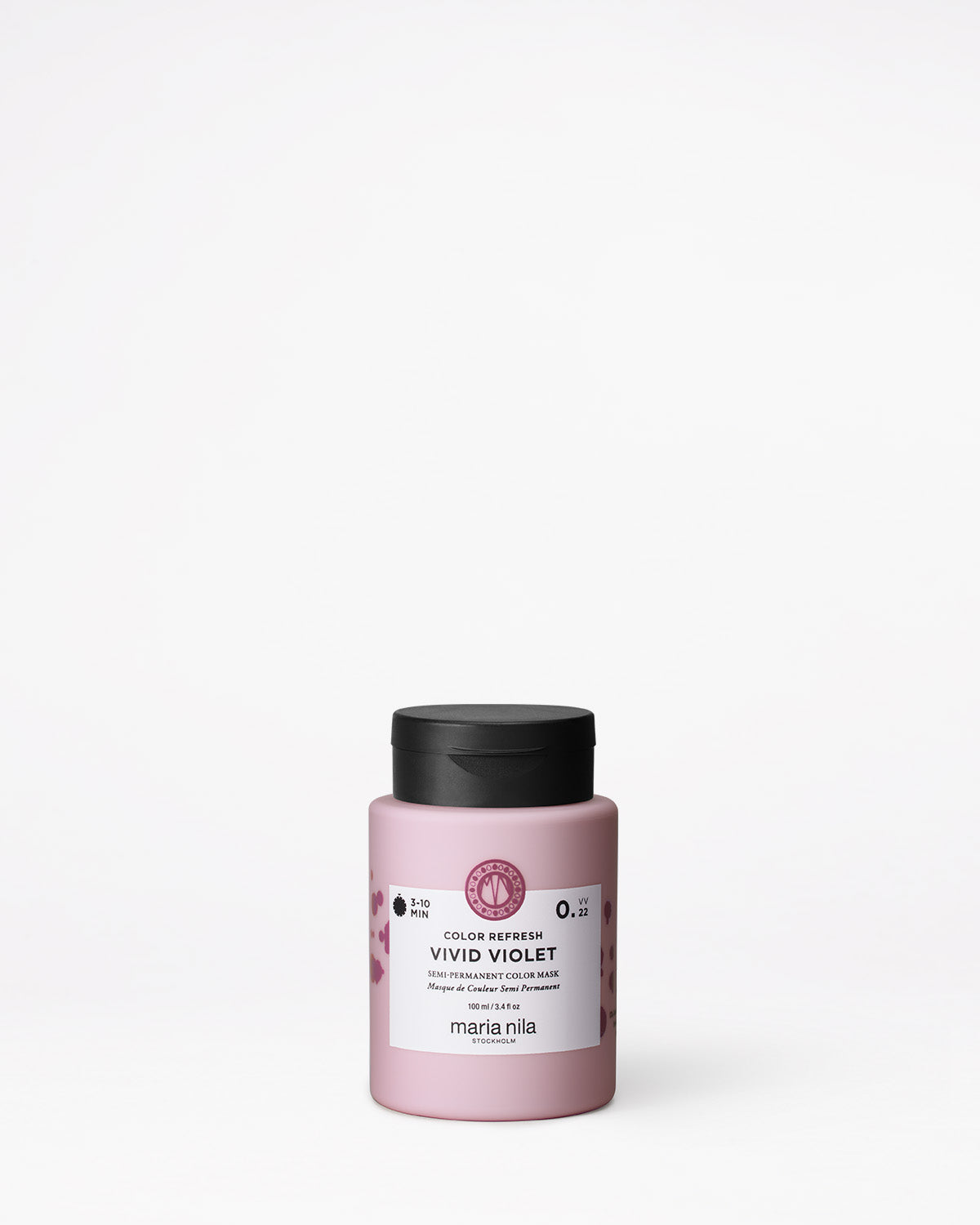 Color Refresh Vivid Violet 100ml - Lila färgbomb | Maria Nila