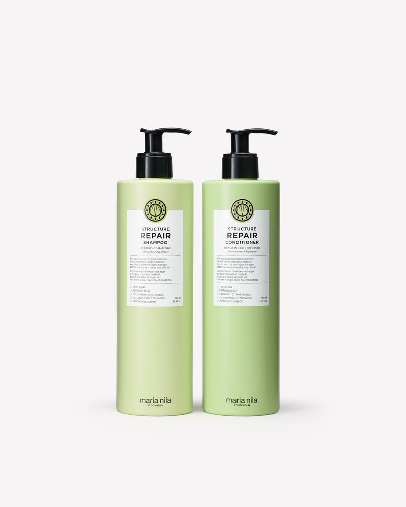 Structure Repair Care Duo - Limited Edition set | Maria Nila