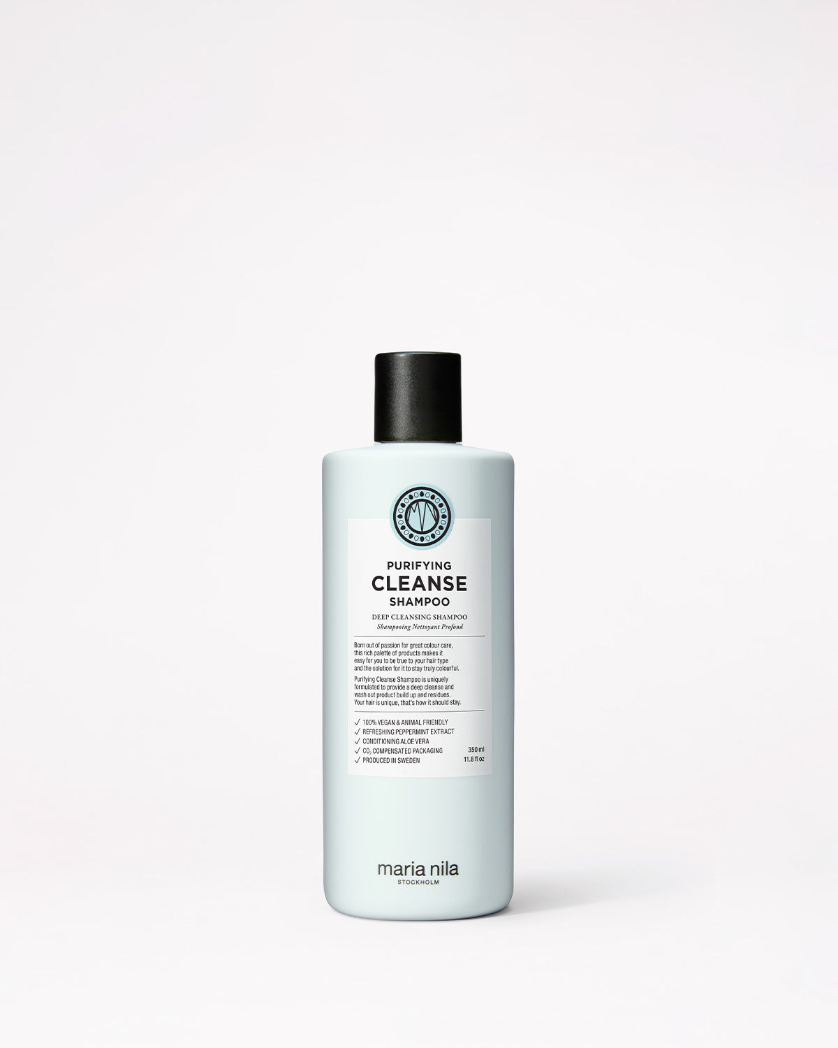 Purifying Cleanse Shampoo 350ml - Djuprengörande schampo | Maria Nila